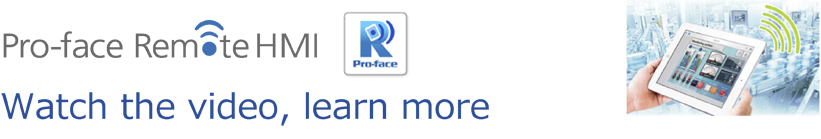 Pro-face Remote HMI | Pro-face