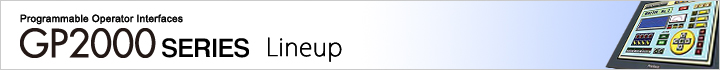 Lineup｜GP2000 Series｜Products｜Digital Electronics Corporation