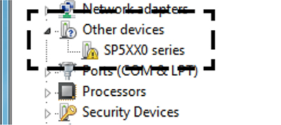 >FP5000 Series >FP5000 Communication Driver