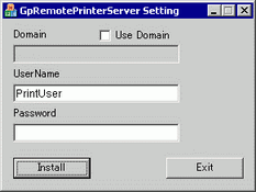 35.3.4.3 Installing the GP Remote Printer Server