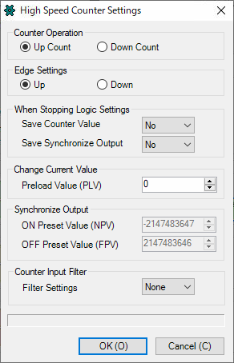 31.5.6.8 Counter Input Filter - High Speed Counter
