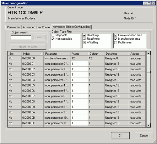 31.9.5.3 Procedure - HTB Standard Input/Output