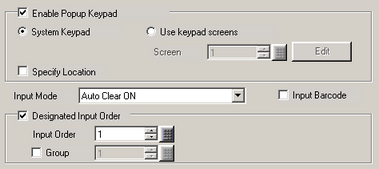 14.11.2.3 Text Display - Data Entry/Basic