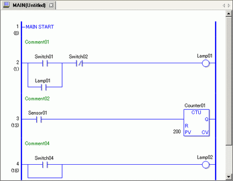 30.2.2 Logic Program Display