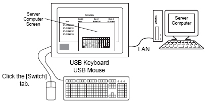 36.3 Display or Operate a Computer from the Display Unit