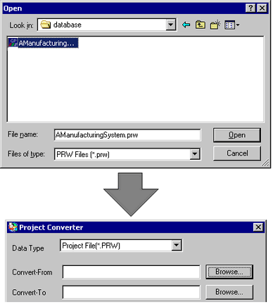 4.2 Project Converter - Using