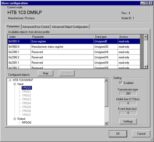 31.7.6.18 Procedure - Analog I/O