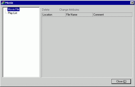 28.10.3 Common Settings (Movie) Settings