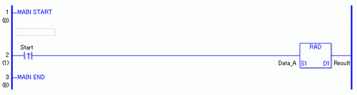 32.21.5.4 System Variables Indicating Execution Results - RAD/RADP