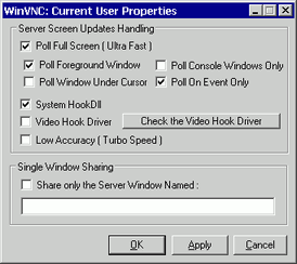36.3.1.1 Server Computer Screen