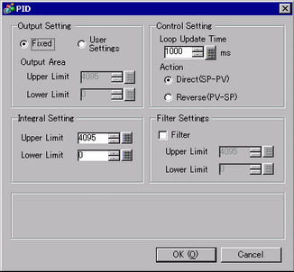32.16.5.7 Set Up by Double-clicking the PID Instruction