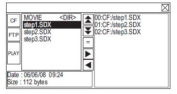 28.5.2.1 Operation - File Manager
