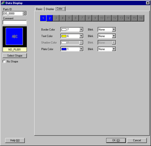 14.11.4.3 Statistical Data Display - Color