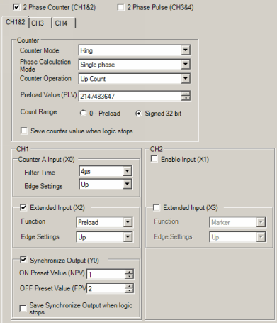 31.5.12.3 STD Driver - High Speed Counter (2 Phase)