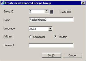26.27.1 Enhanced Recipe Group Settings Guide