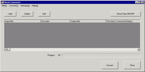 28.10.9 Movie Converter Setting Guide