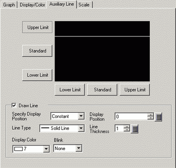 18.16.5 XY Block Display Scatter Graph - Auxiliary Line