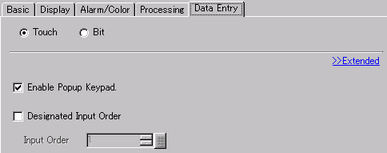 15.2.1 Procedure - Display Popup Keypad
