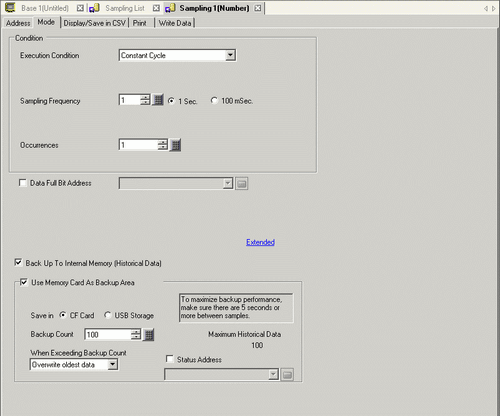 24.8.3.2 Mode / Constant Cycle