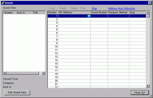 26.5.1 Common (Sound) Settings