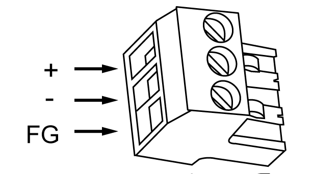 Connecting the DC Power Cord