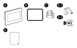 Contenu du pack - ET6000 Series