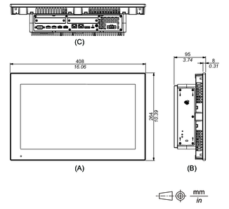 Advanced Model 15 Zoll breit - ipc