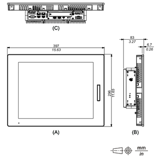 Standard Model 15 Zoll - ipc