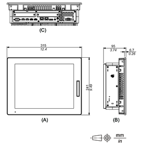 Modelo Advanced de 12 pulgadas - ipc