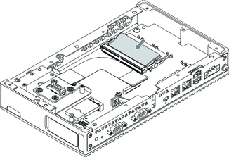 Instalación/Sustitución de DIMM - PS6000 Series Basic Box/Model