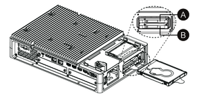 HDD/SSD Installation - PS6000 Series