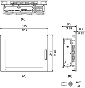 Advanced Model 12 Zoll - PS6000 Series