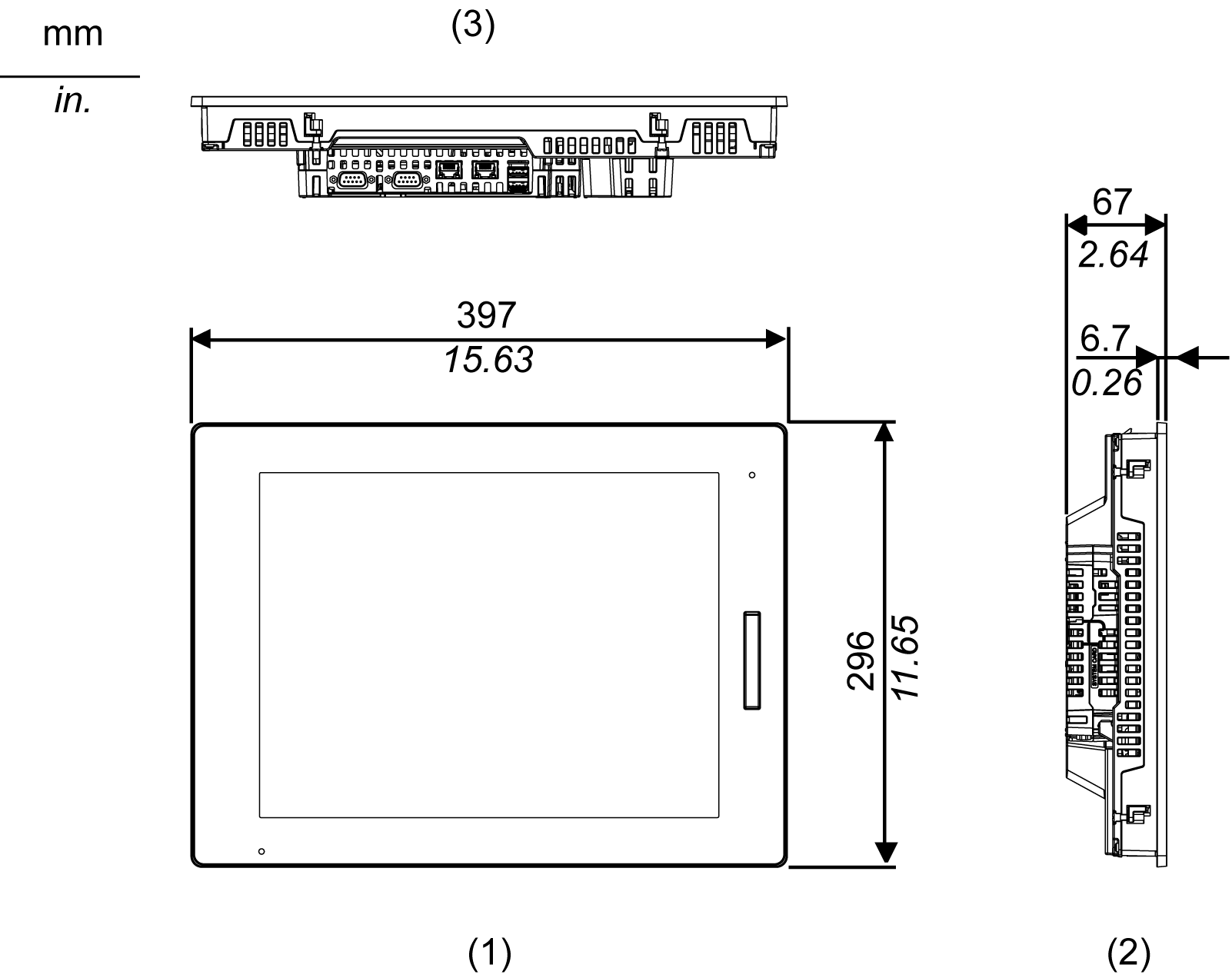 SP-5700TP avec Box Module - SP5000 Series