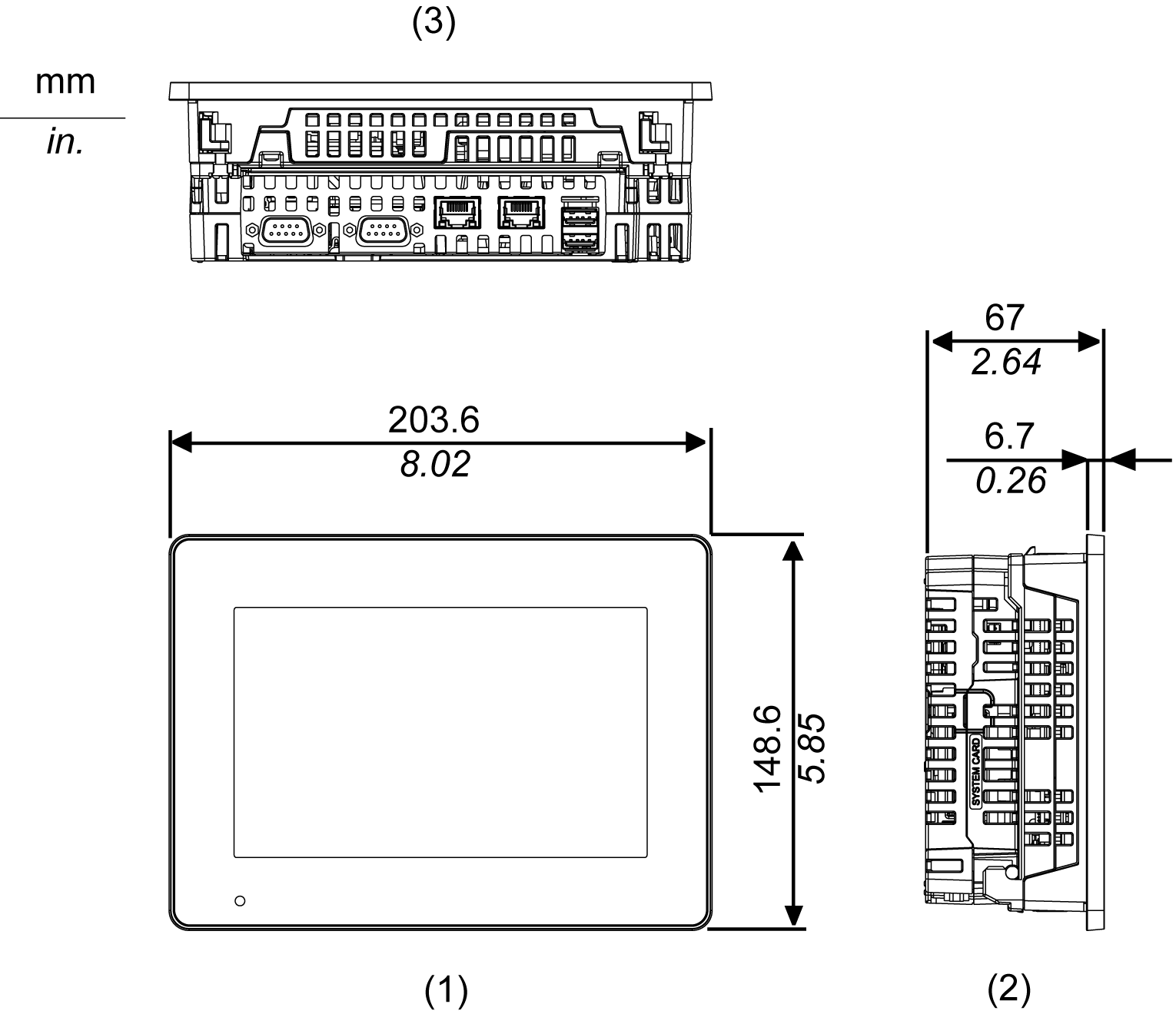 SP-5400WA mit Box-Modul - SP5000 Series