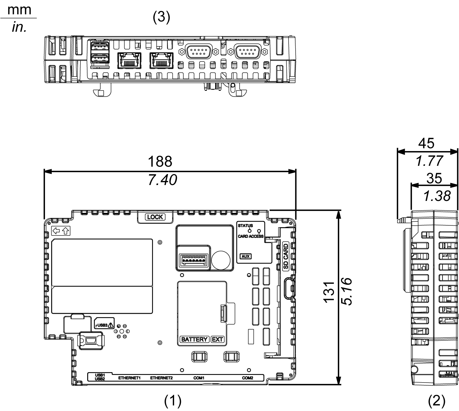 SP-5B10 - SP5000 Series