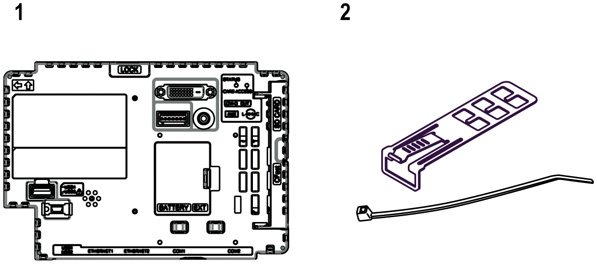 Contenido del paquete - SP5000 Series