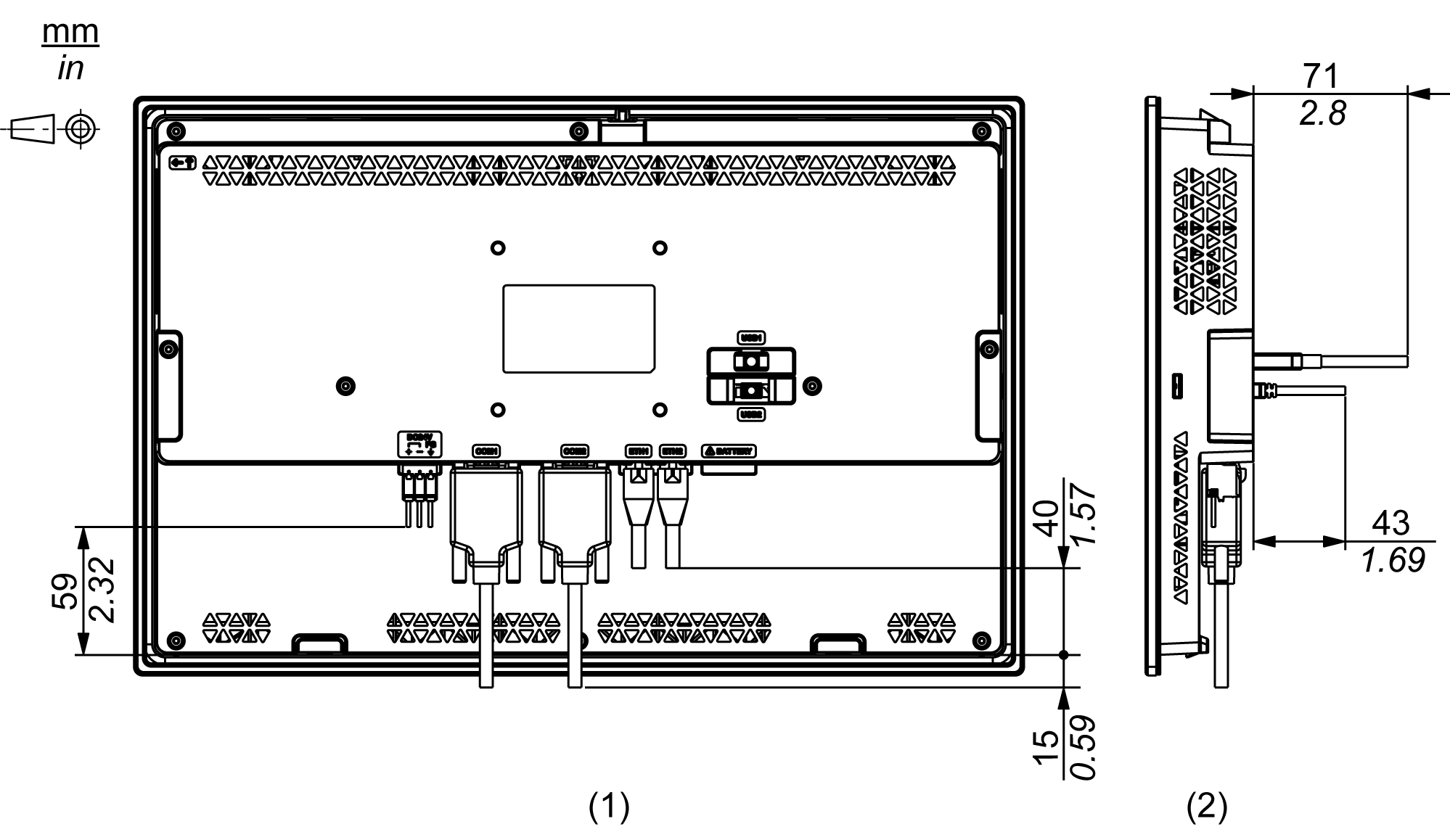 ST-6700WA - ST6000 Series