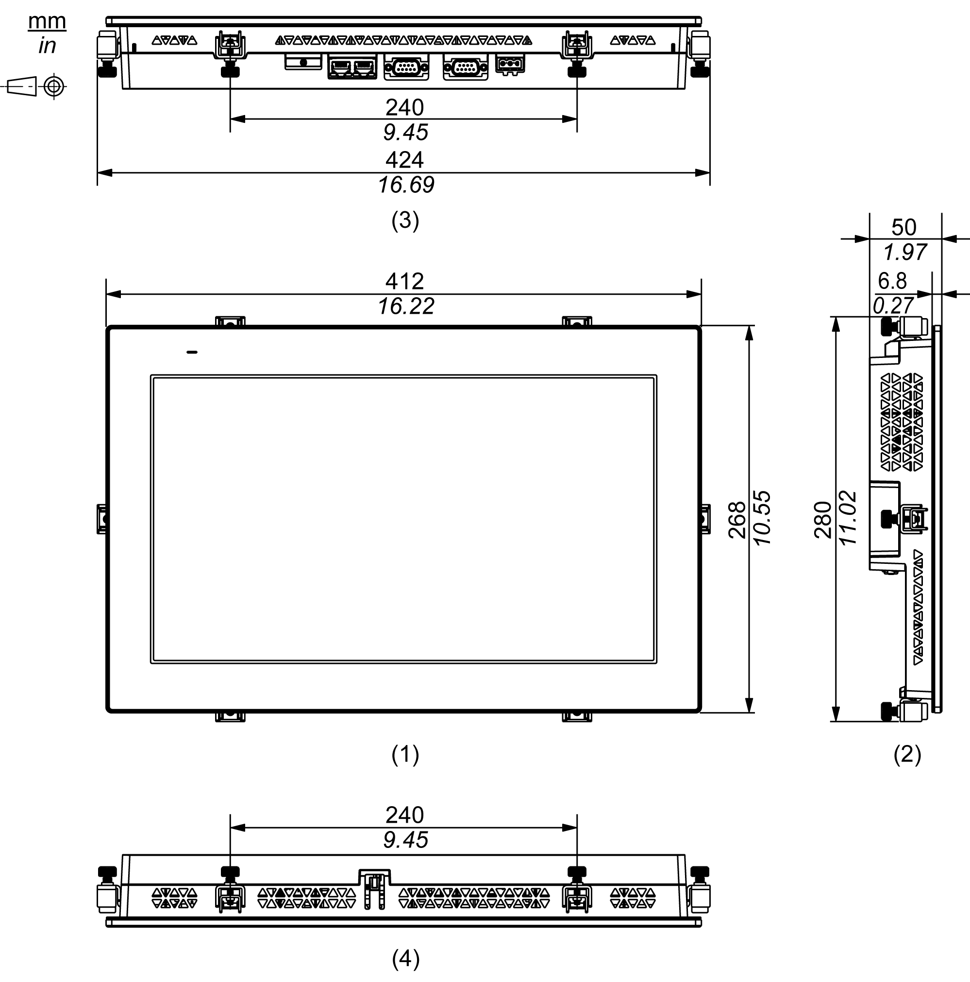 ST-6700WA - ST6000 Series
