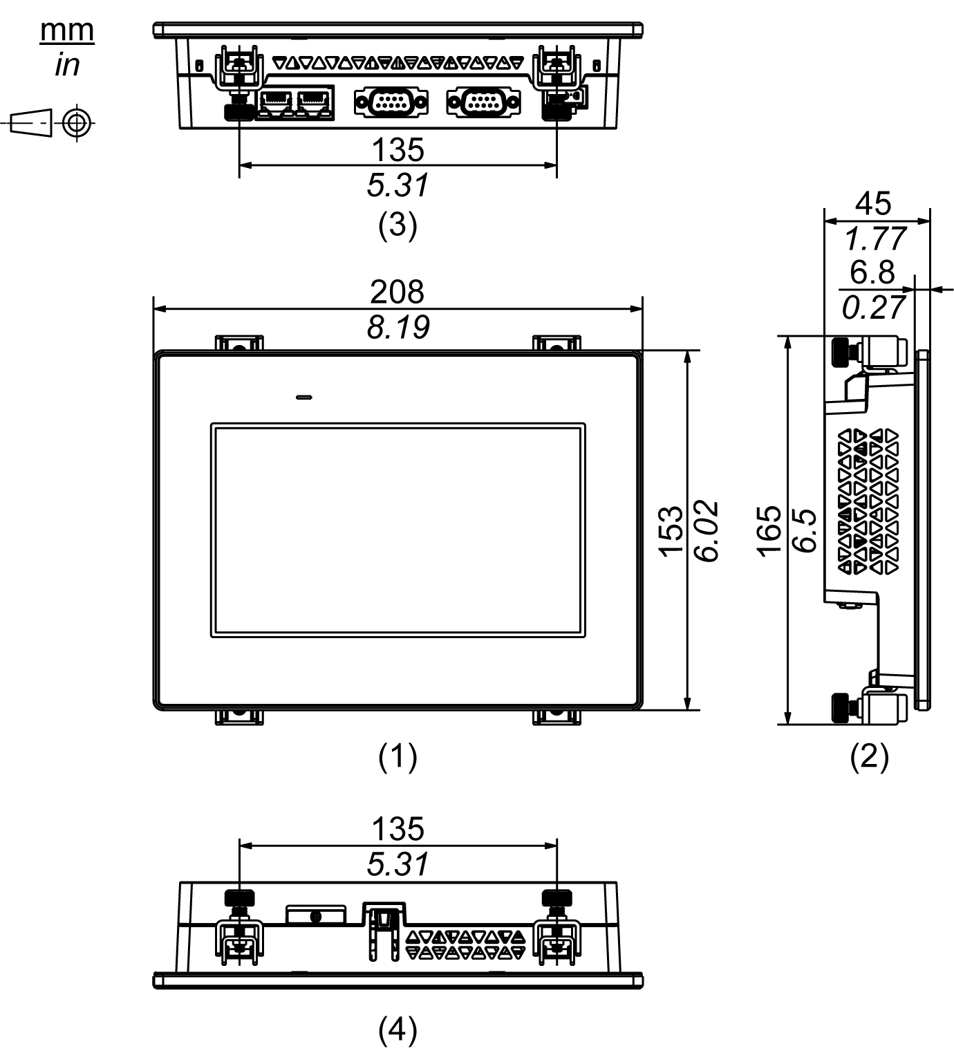ST-6400WA - ST6000 Series