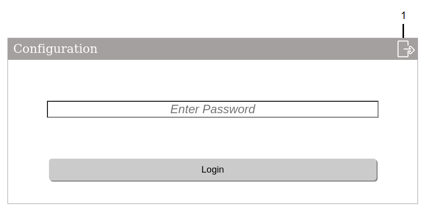 Vorgehensweise Einstellungen - STW6000 Series
